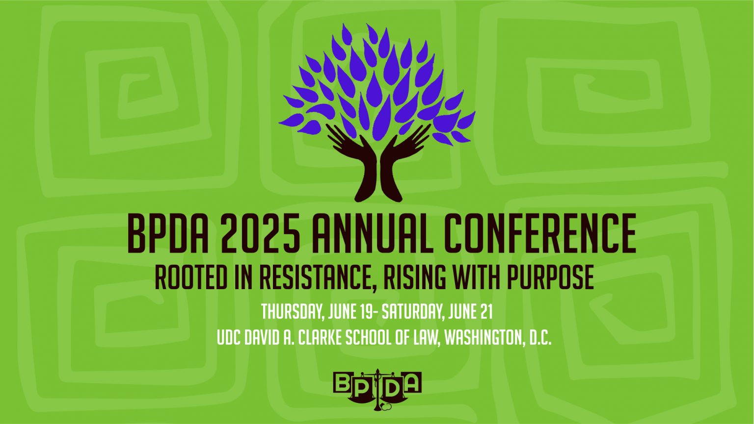 BPDA Summer Conferences – Black Public Defender Association